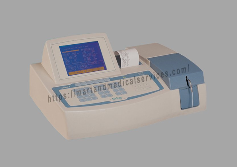 Semi Automatic Chemistry Analyzer - MARTAND MEDICAL SERVICES